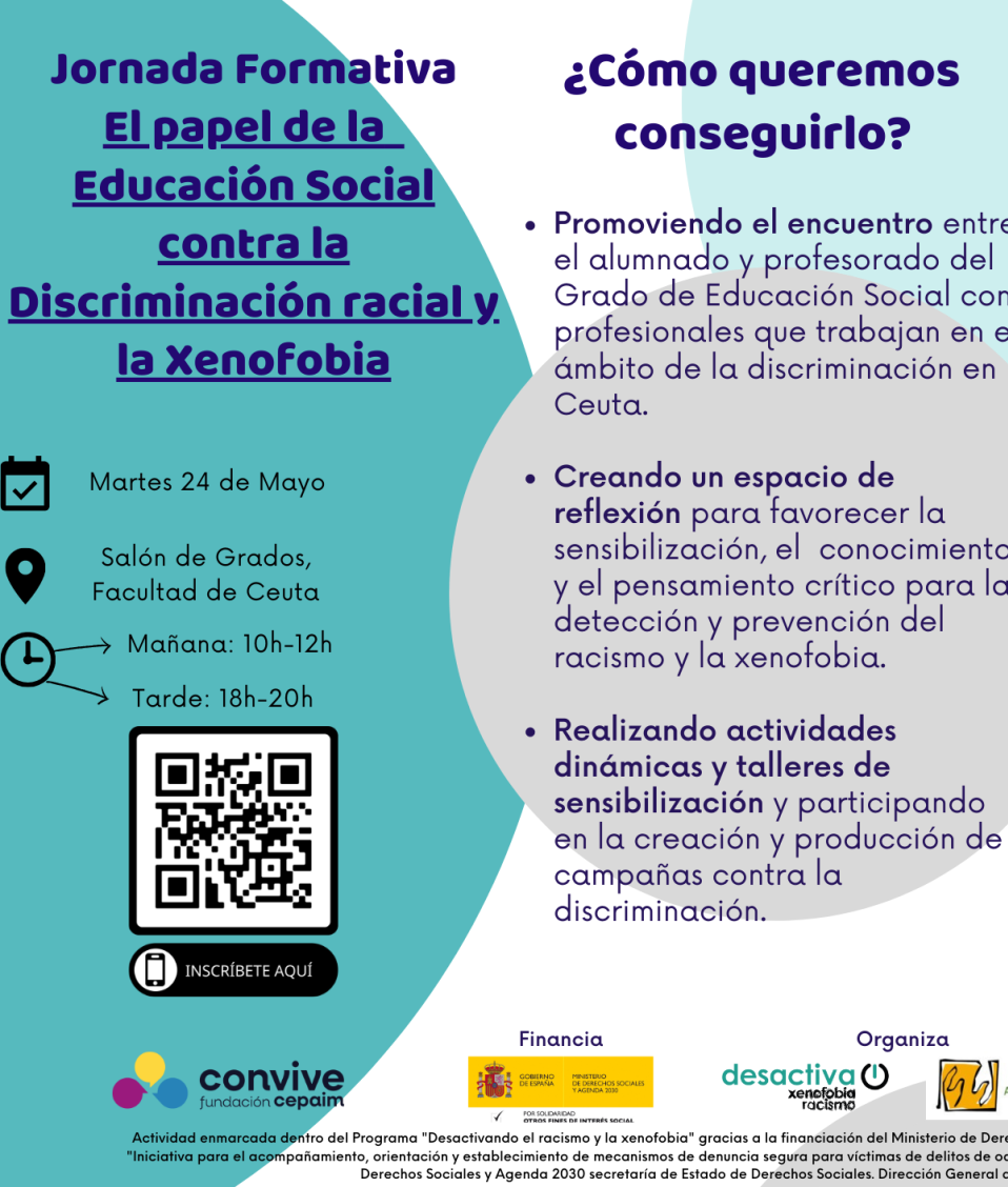 El Papel De La Educación Social Contra La Discriminación Racial Y La